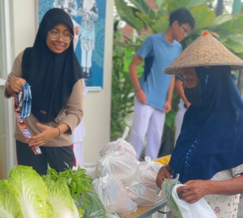 Doa Warga untuk Para Murid di Jumat Berbagi - AYWS - Al Azhar ...