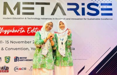 Dua Murid SMP Islam Al Azhar 66 Bantul Raih Silver Medal di Ajang ...